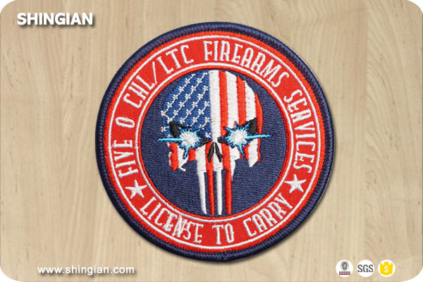 Military_Custom embroidered,Garment accessorie,Woven label series ...